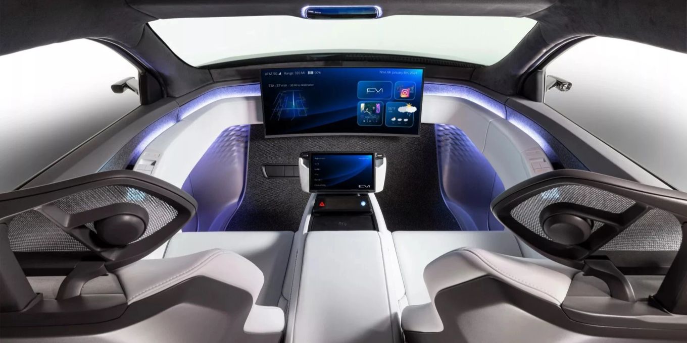E-Auto-Revolution: Yanfeng enthüllt futuristisches Cockpit-Konzept ...