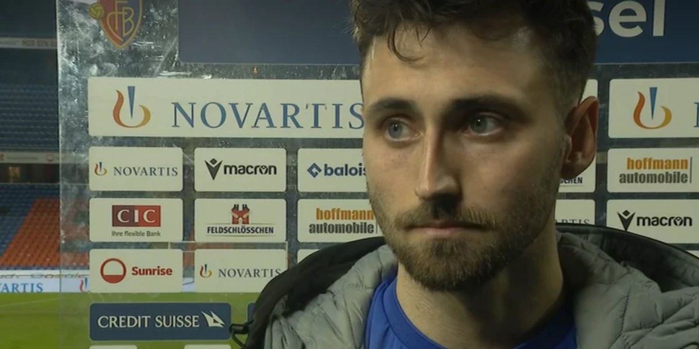 FC Basel: Dominik Schmid spricht über die Niederlage gegen Lausanne ...