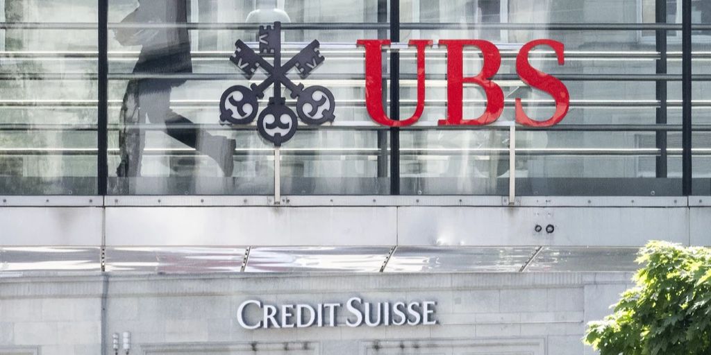UBS übernimmt rund 20 CS-Investmentbanker