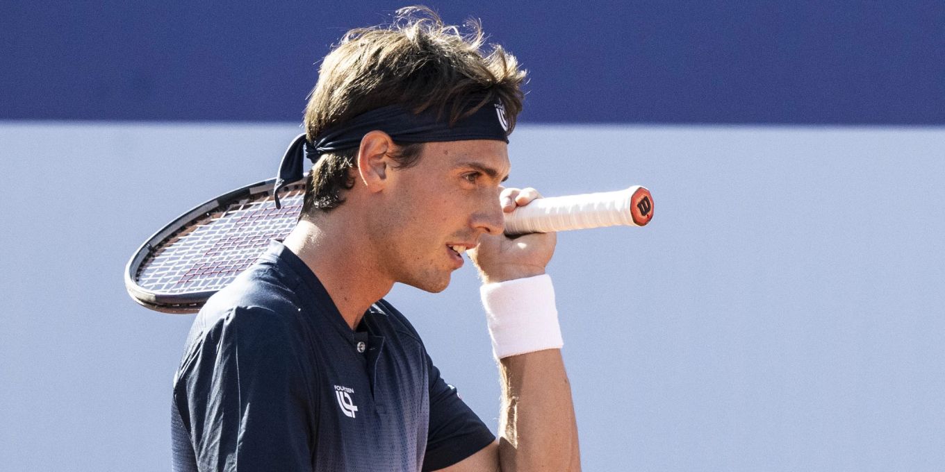 Swiss Open: Hüsler und Ritschard in Gstaad bereits ausgeschieden | Nau.ch