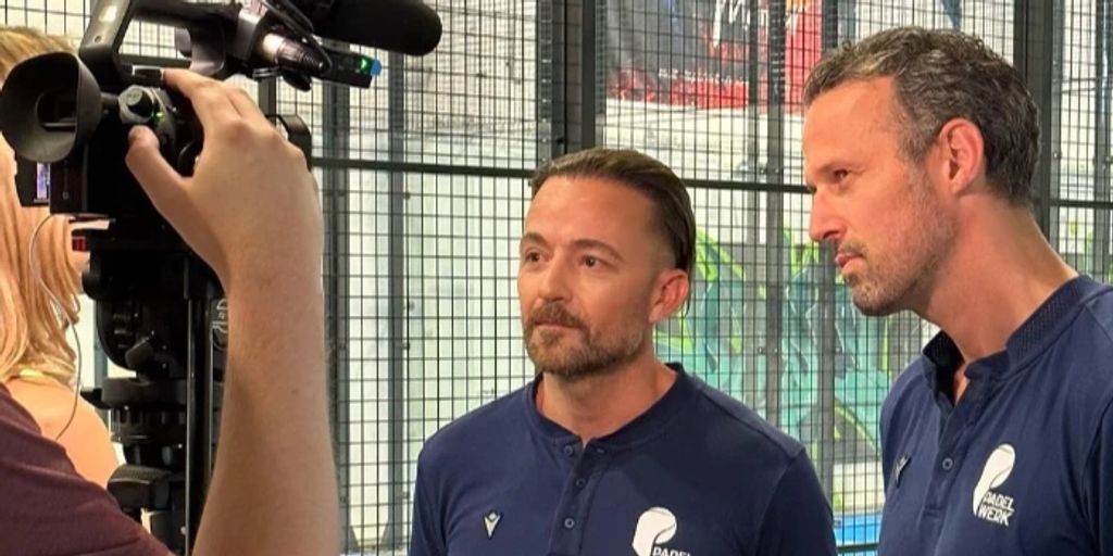 Marco Streller betreibt in Münchenstein eine Padel-Halle