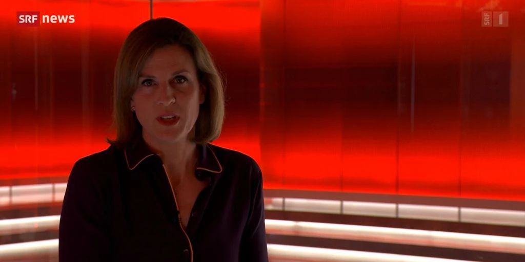 SRF: Darum stand Cornelia Boesch in der «Tagesschau» im Dunkeln