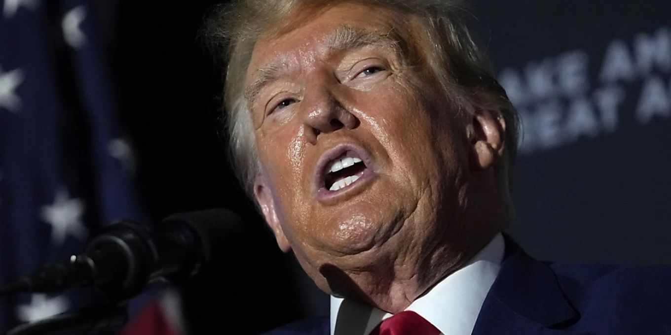 Richterin: Trump darf sensible Informationen nicht öffentlich machen ...