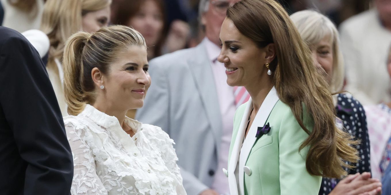Mirka Federer: Fans nehmen sie nach Auftritt mit Kate in Schutz | Nau.ch