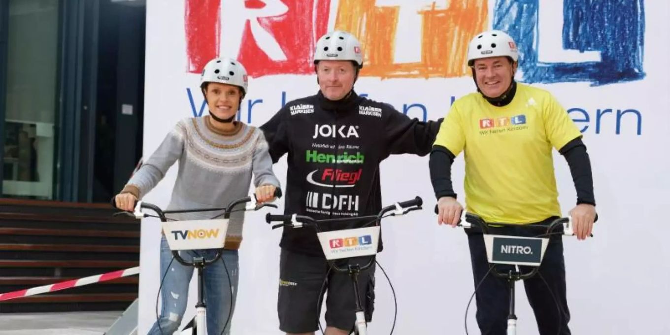 Joey Kelly will Tretroller-Rekord aufstellen | Nau.ch