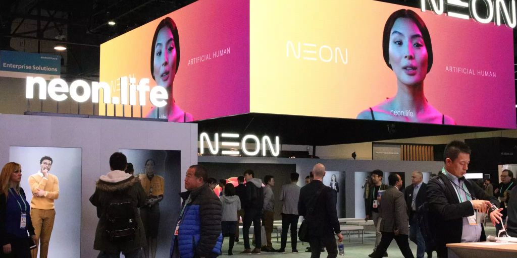 Neon: Samsung-Tochterfirma will künstliche Menschen erschaffen haben