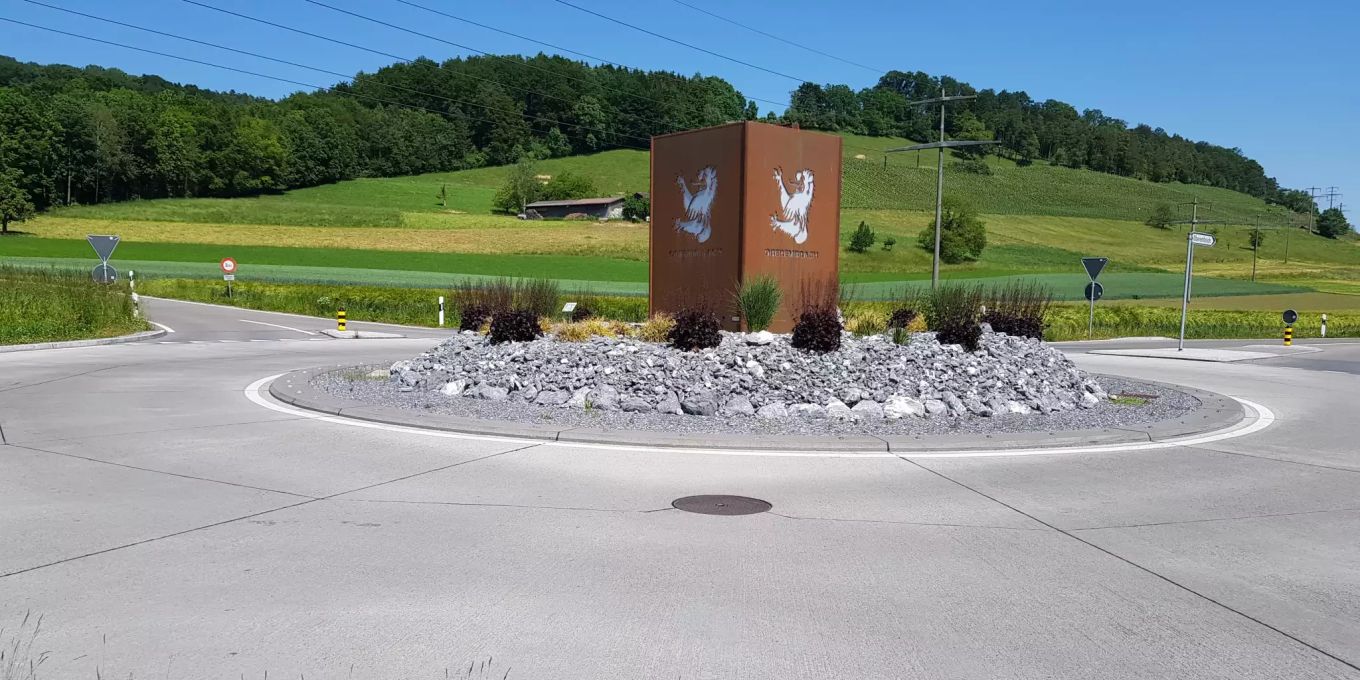 Projekt für Kreiselgestaltung in Hefenhofen steht fest | Nau.ch