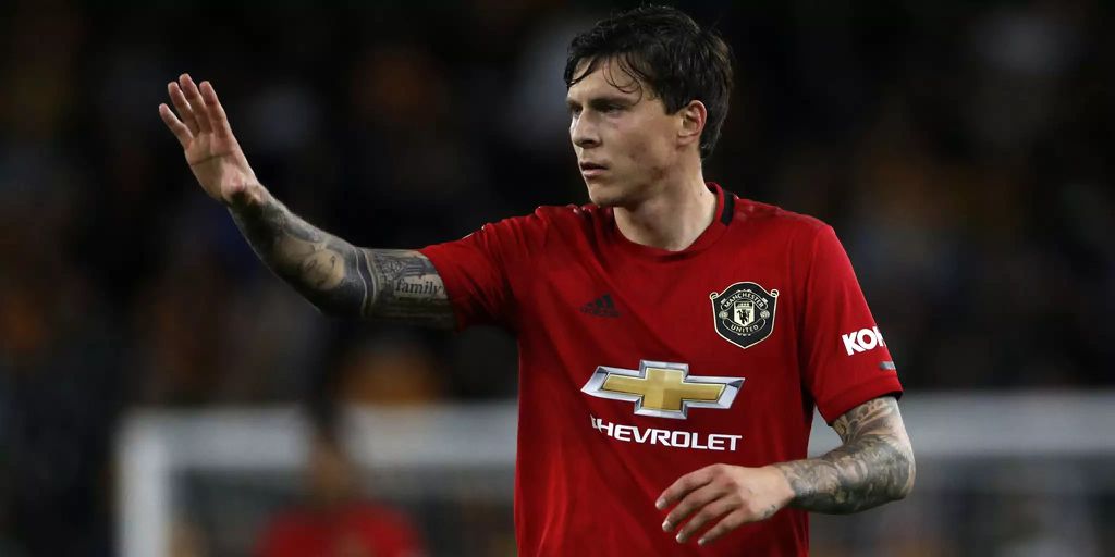 Victor Lindelöf verlängert bei Manchester United bis 2024