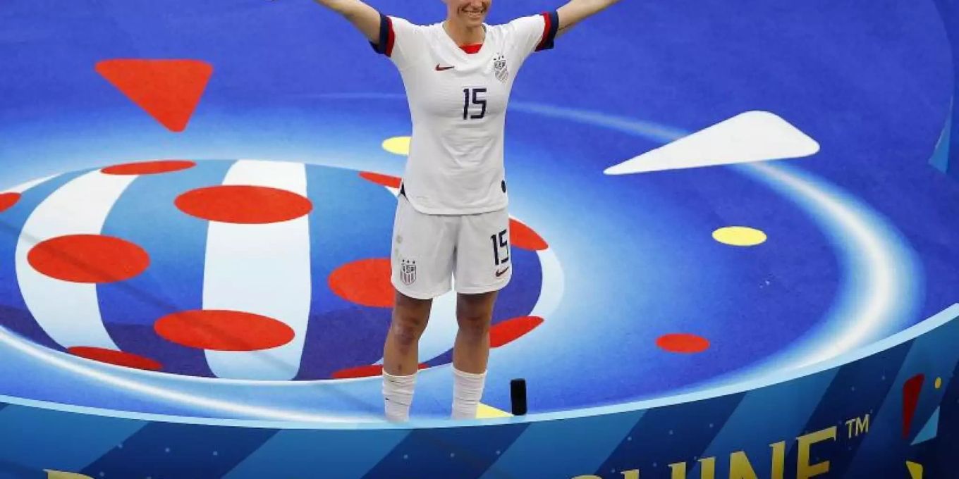 Rapinoe dreifach ausgezeichnet | Nau.ch