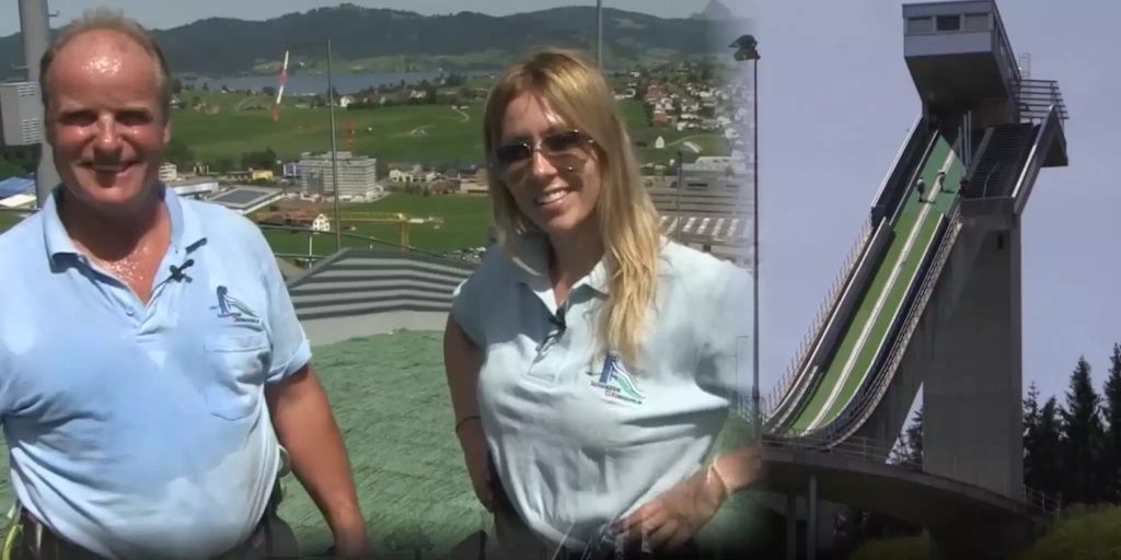 Sara Bachmann zeigt den schönsten Sommerjob der Schweiz