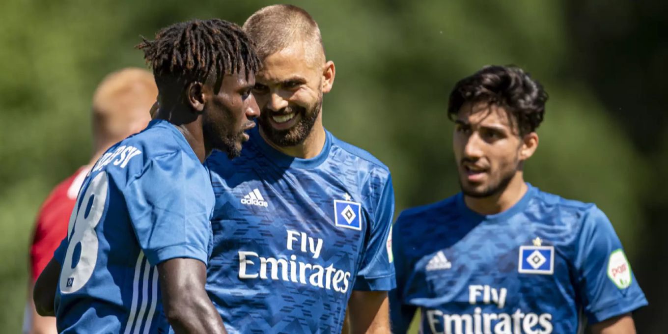 HSV: Teamkollegen stehen gemeinsam hinter Flüchtling Bakery Jatta | Nau.ch