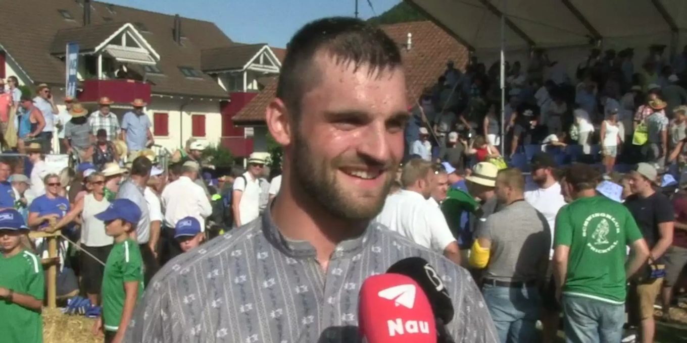 Schwingfest in Wittnau: David Schmid «kann es kaum fassen» | Nau.ch