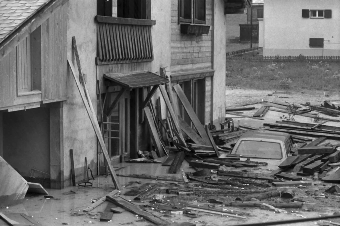 Bergsturz in Randa VS ist 30 Jahre her | Nau.ch