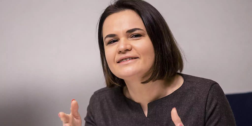 Tichanowskaja: Widerstandskampf in Belarus vorerst verloren