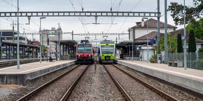 Murten: Öffentliche Auflage zur Bahnstreckenmodernisierung