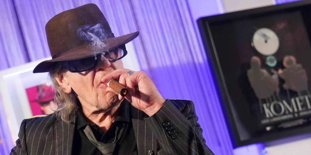 Udo Lindenberg ist «geflasht» von «Komet»-Erfolg mit Apache 207