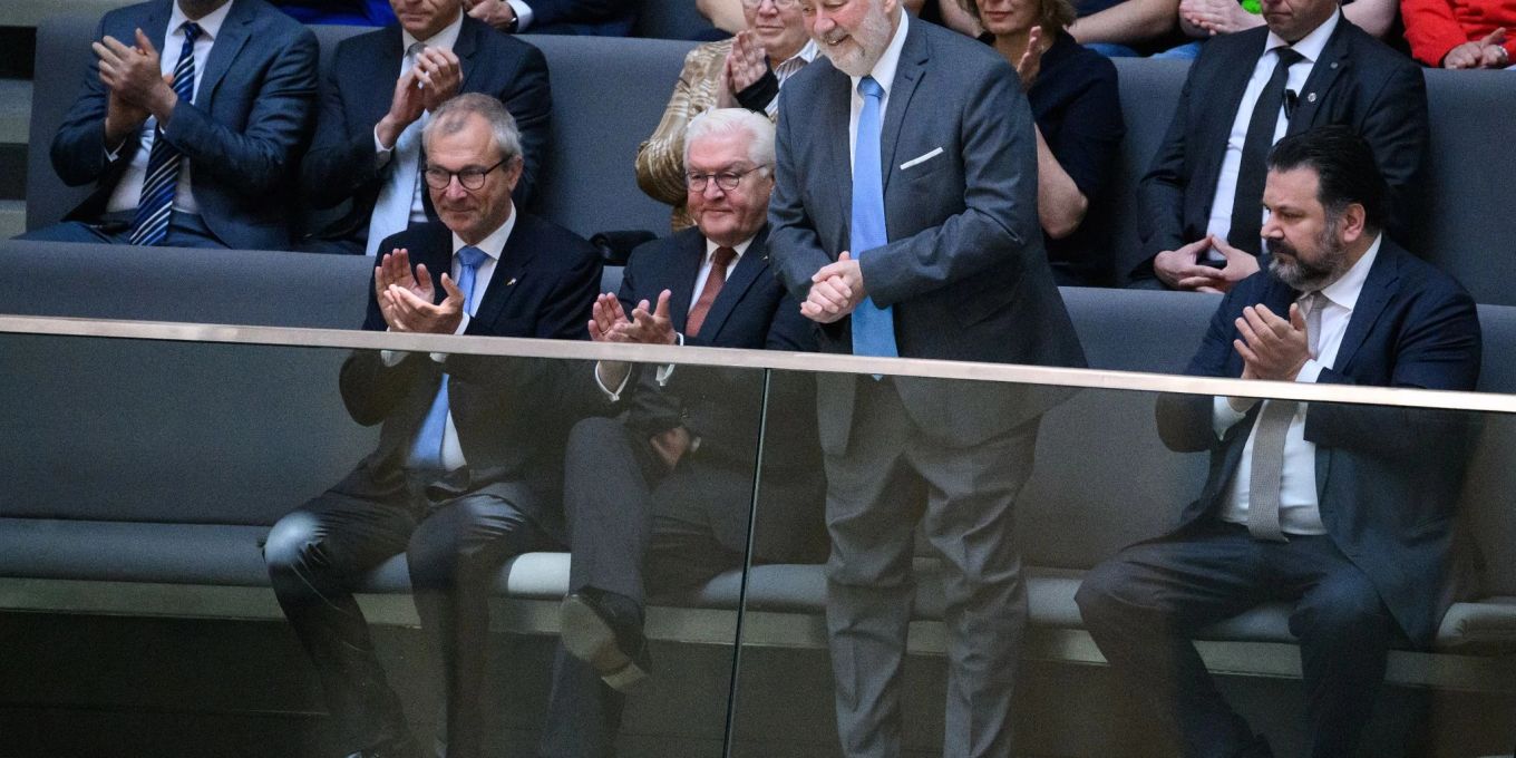 Bundestag würdigt 75. Jahrestag der Gründung Israels | Nau.ch