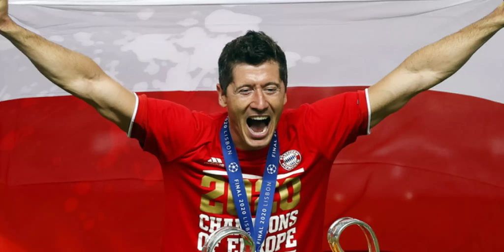 Robert Lewandowski «Fussballer des Jahres» - Flick bei Trainern vorn