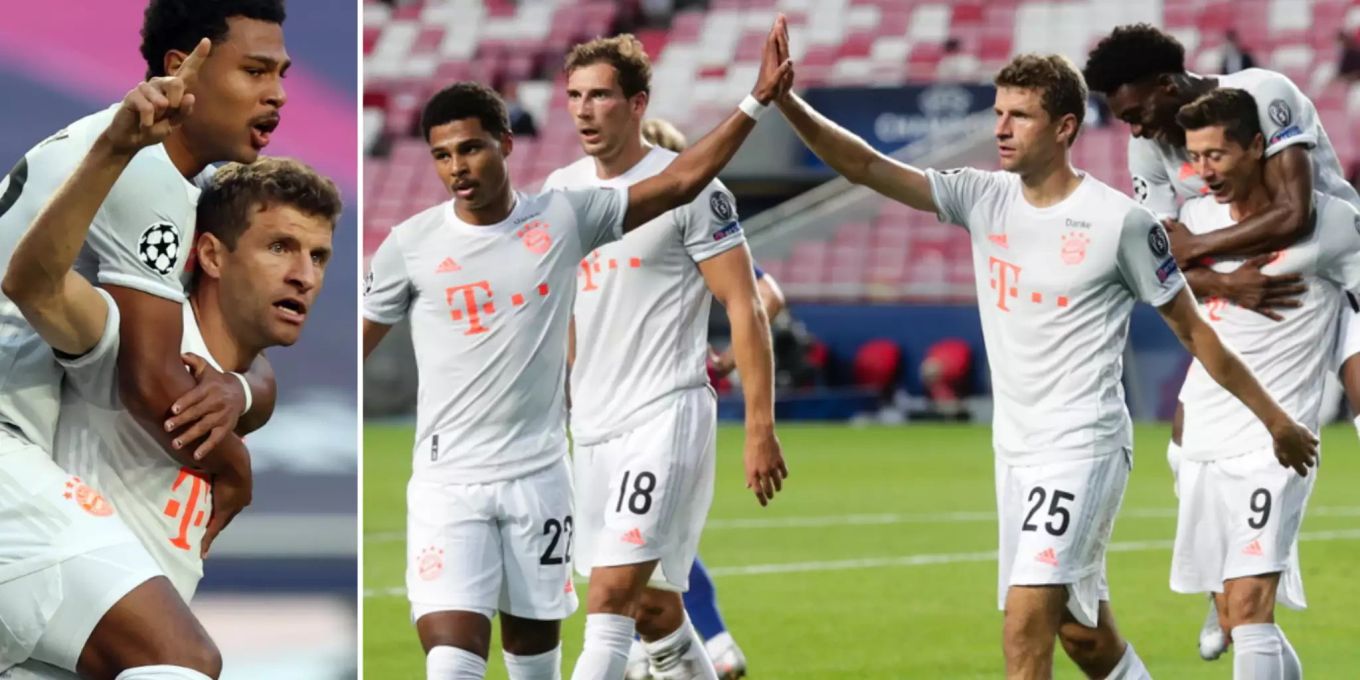 Bayern München: Thomas Müller schwärmt nach 8:2-Gala gegen Barcelona ...