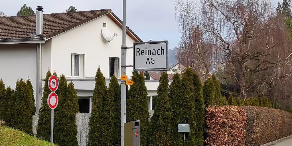 Reinach AG ruft Strassenanlieger zum Pflanzenrückschnitt auf