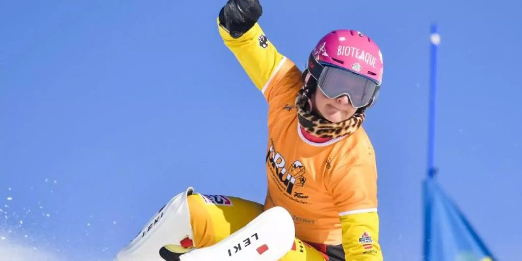 Snowboarderin Hofmeister holt vierten Weltcup-Sieg in Serie