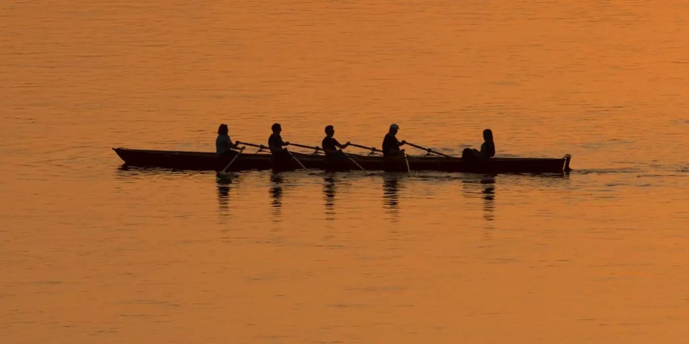 4 Männer, 1 Ruderboot, 5000 km über den Atlantik | Nau.ch