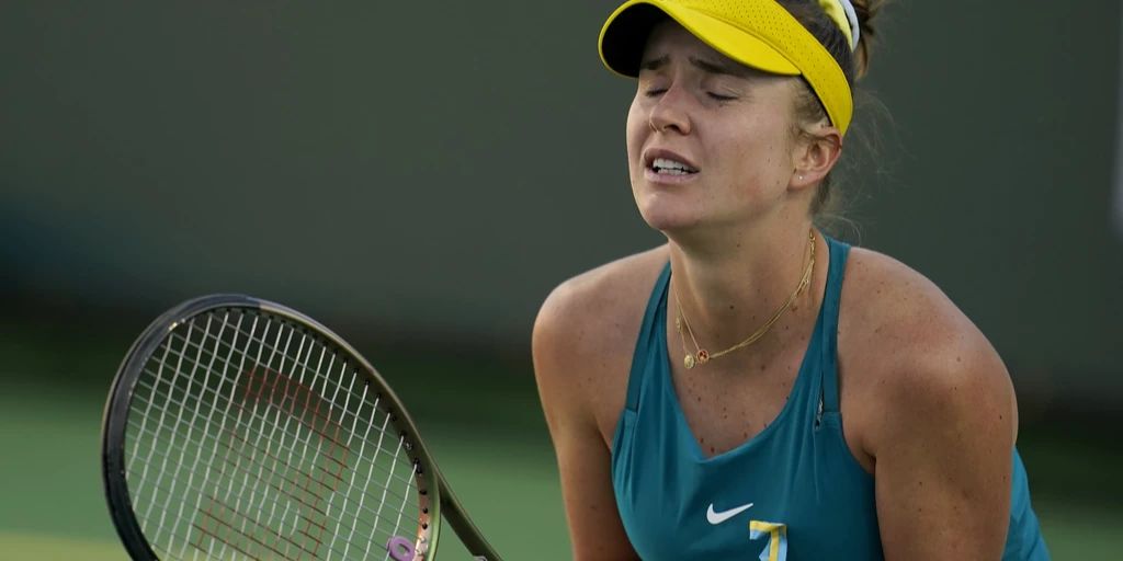 Ukraine-Star Elina Switolina zieht sich vom Tennis zurück
