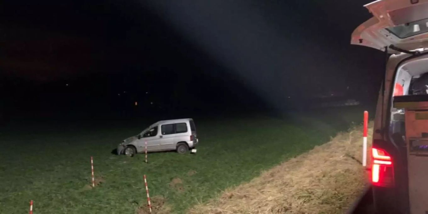 Aesch bei Neftenbach ZH: Lenkerin bei Verkehrsunfall verletzt | Nau.ch