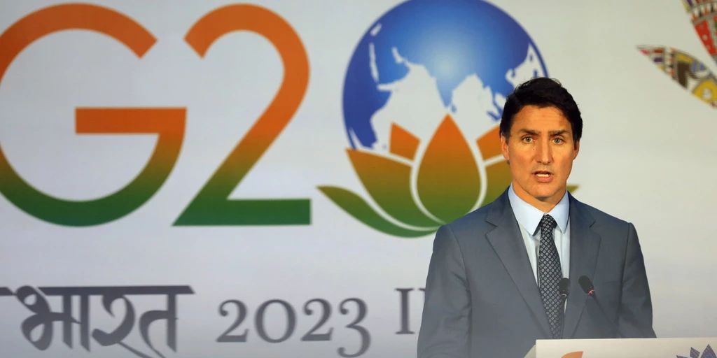 Justin Trudeau: Kanadas Premier sitzt nach G20-Gipfel in Indien fest