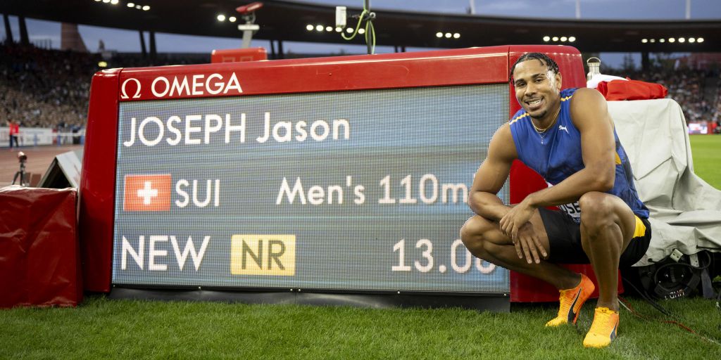 Jason Joseph mit Schweizer Rekord, Mujinga Kambundji Vierte