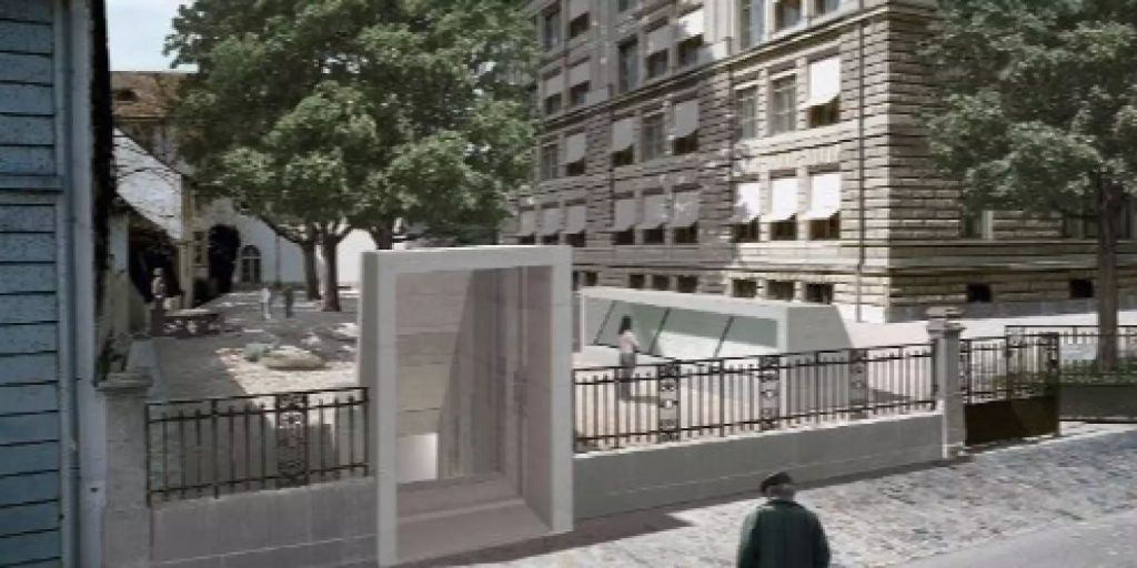 Umgestaltung der Archäologischen Informationsstelle «Murus Gallicus»