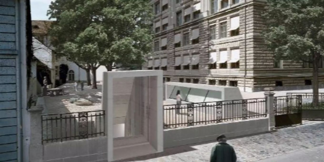 Umgestaltung der Archäologischen Informationsstelle «Murus Gallicus ...