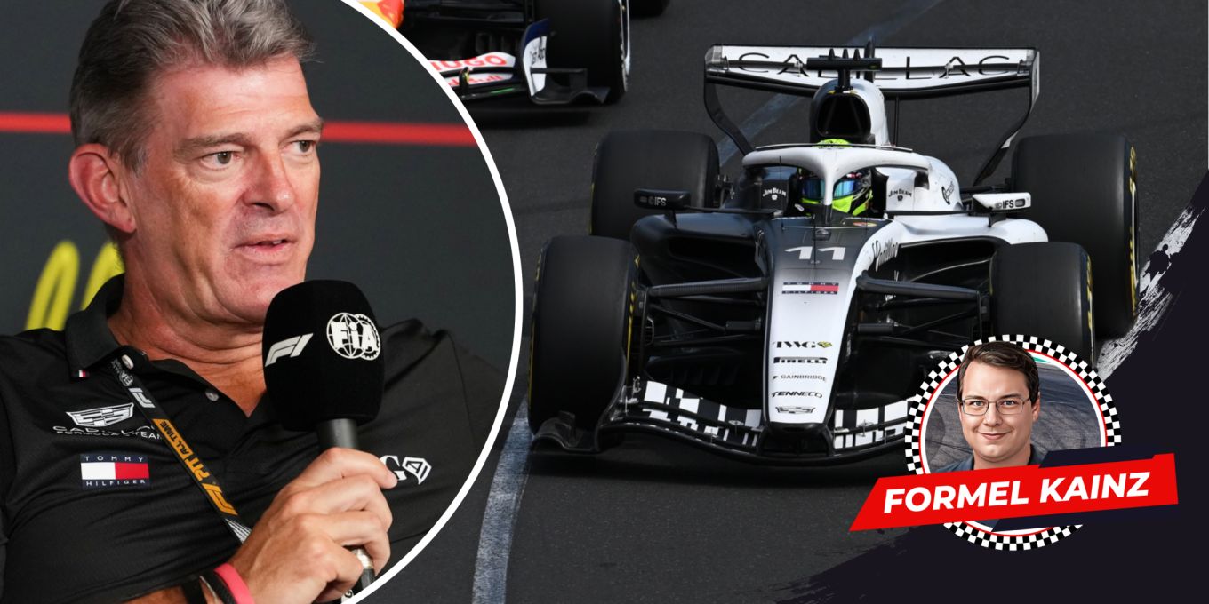 Formel 1: Cadillac lernt die ersten «schmerzhaften Lektionen» | Nau.ch