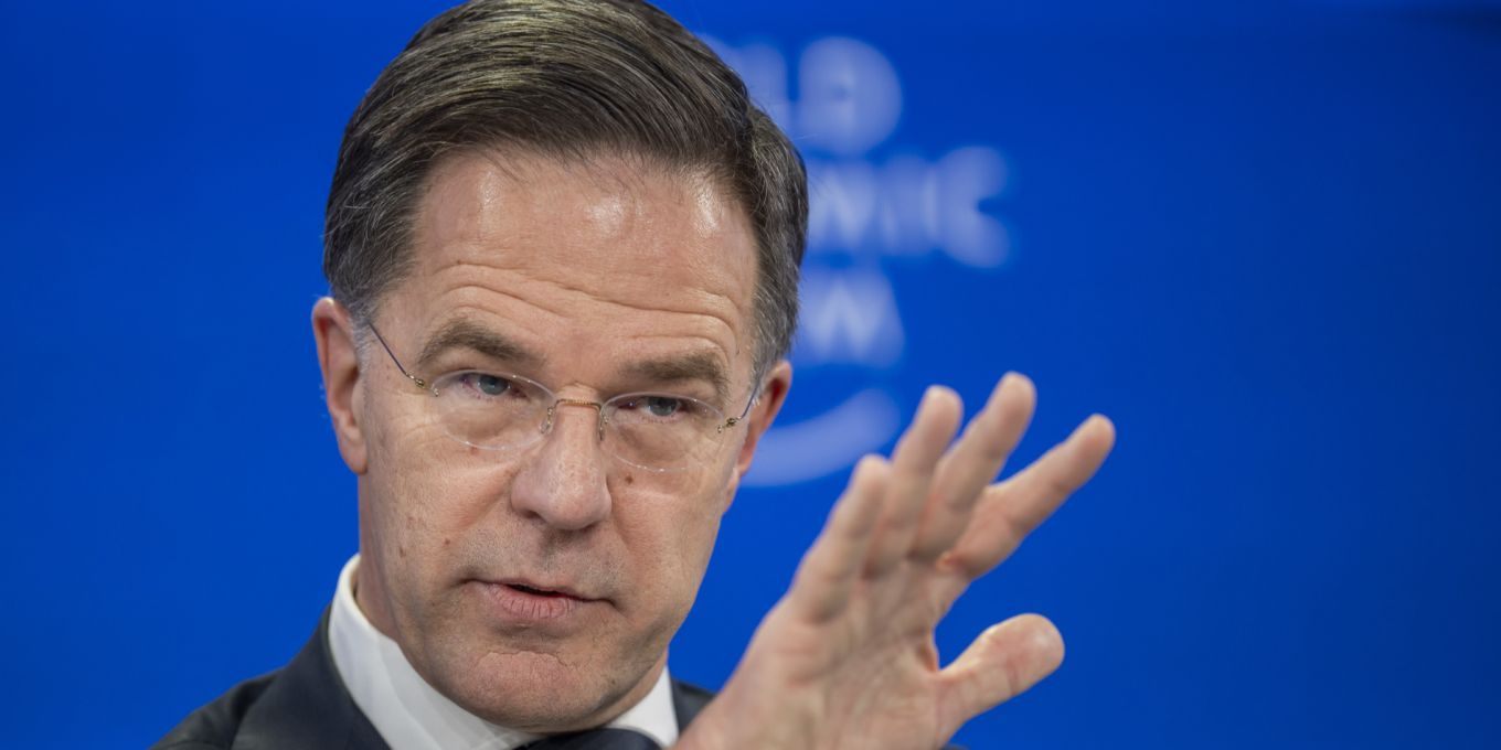 Nato-Chef Rutte lobt Trump beim WEF | Nau.ch