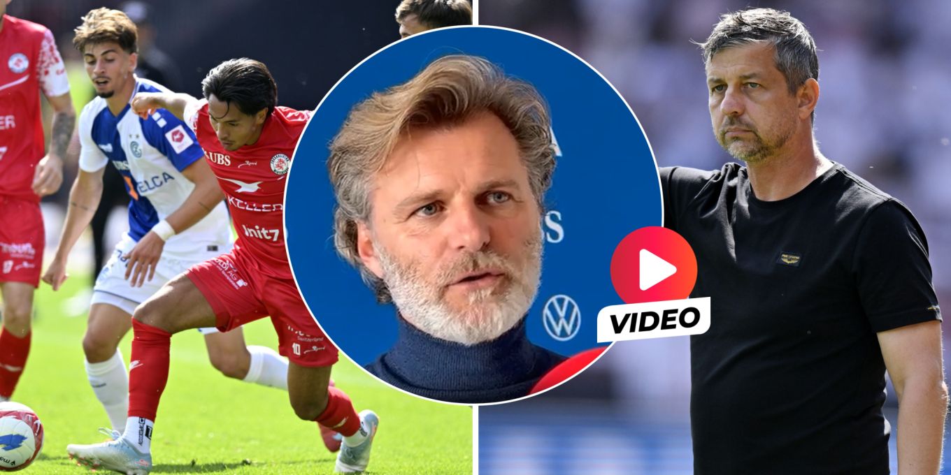 GC: «Hatten Sie Angst wegen Winti-Sieg, Sportchef Alain Sutter?» | Nau.ch