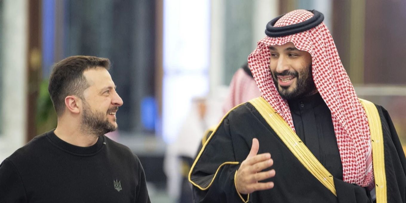 Selenskyj trifft Mohammed bin Salman in Saudi-Arabien | Nau.ch
