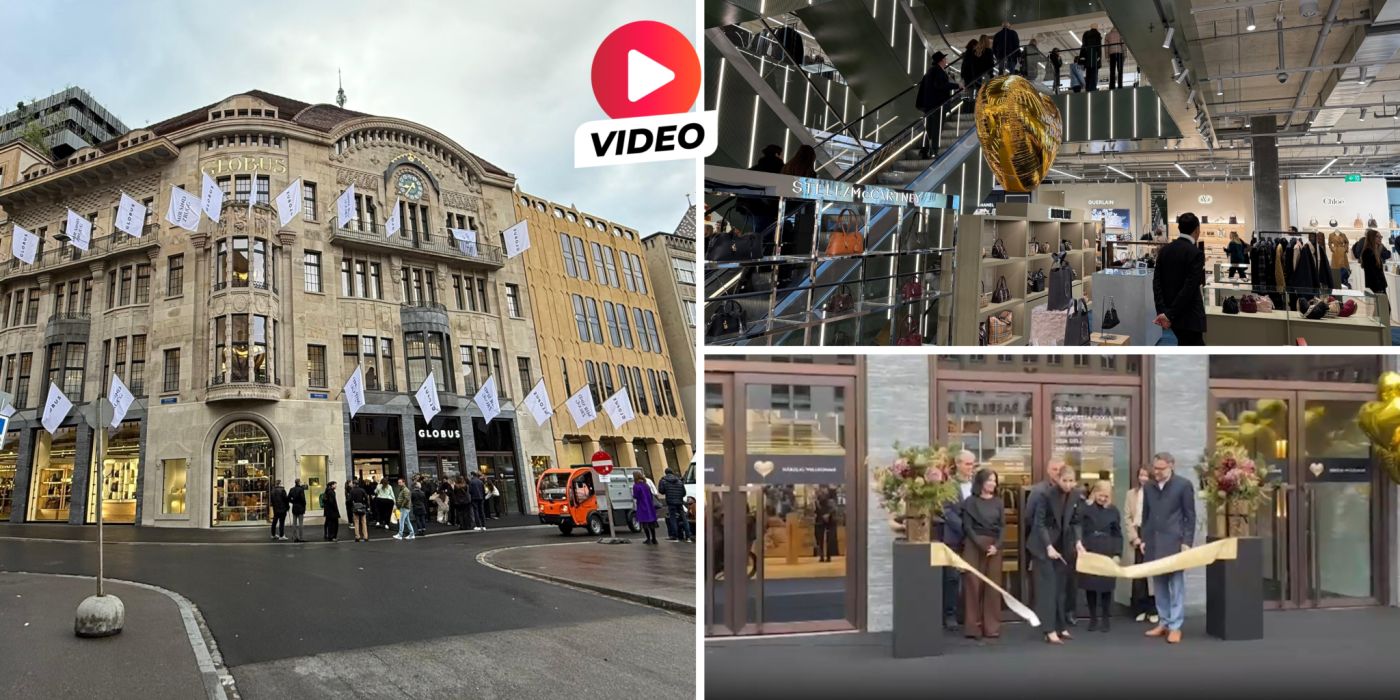 Globus verkauft jetzt gebrauchte Luxustaschen für 12'000 Stutz | Nau.ch