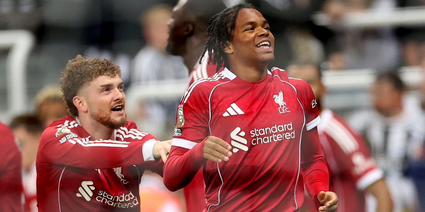 FC Liverpool: Rio Ngumoha (16) ist das neue Wunderkind | Nau.ch