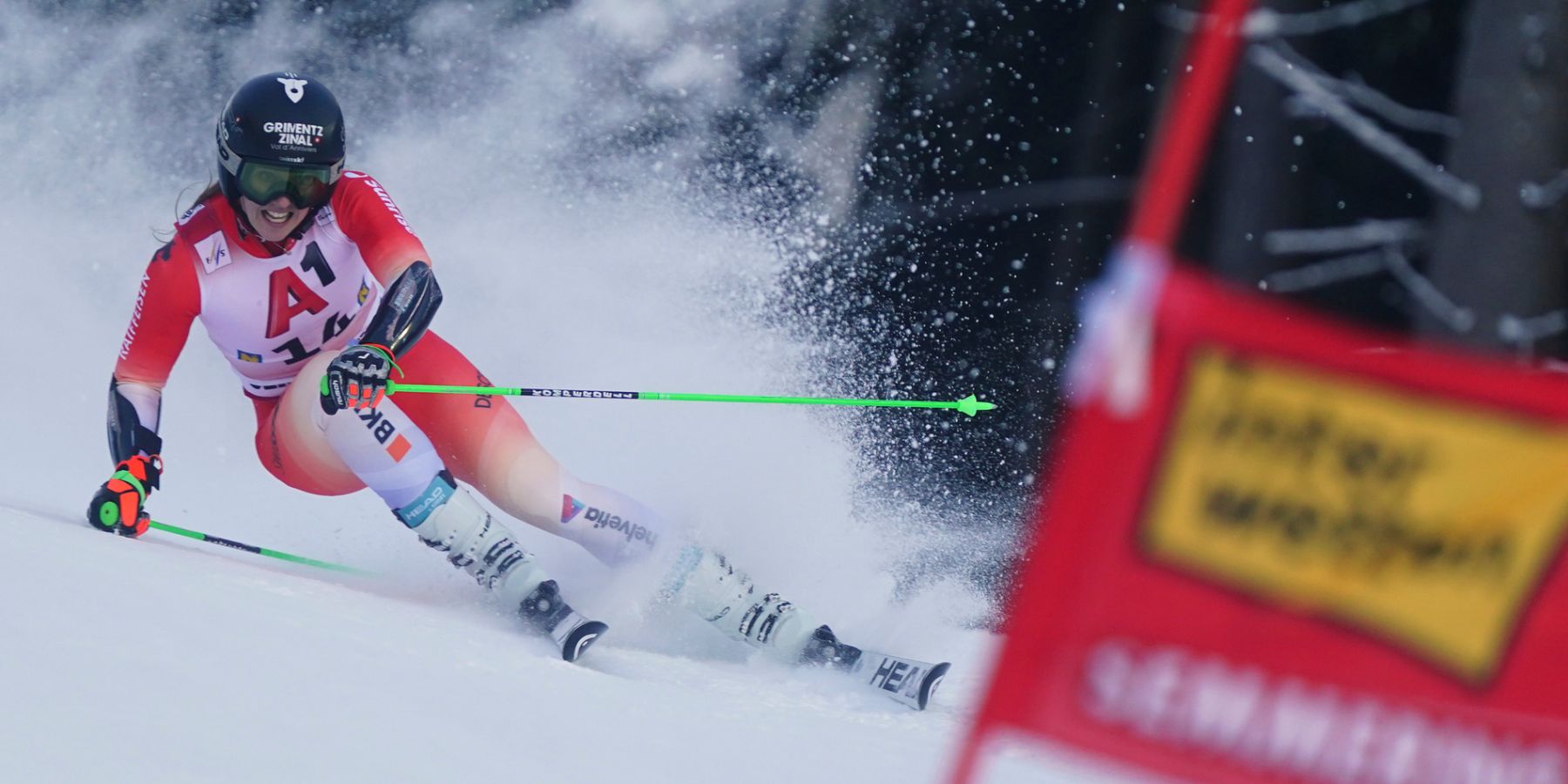 Camille Rast im Semmering-Riesen auf dem Podest - Scheib gewinnt | Nau.ch