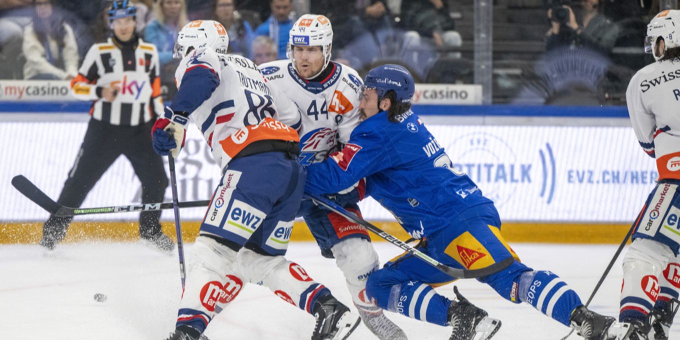 Meister ZSC Lions unterliegt beim EV Zug in der Overtime | Nau.ch