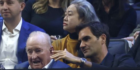 Roger Federer kehrt in Shanghai auf den Platz zurück | Nau.ch