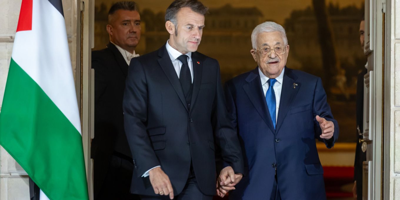 Macron und Abbas planen Komitee hin zu Palästinenserstaat | Nau.ch