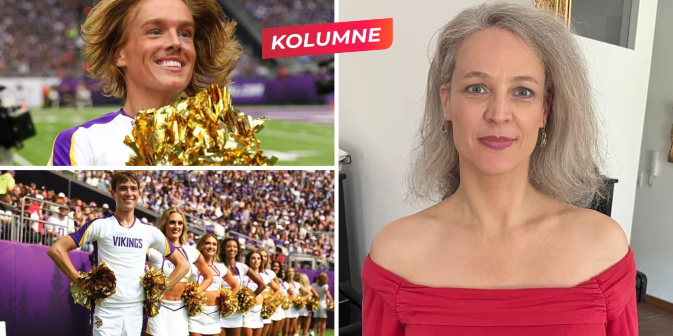 Männliche Cheerleader sorgen in NFL für Rote Köpfe | Nau.ch