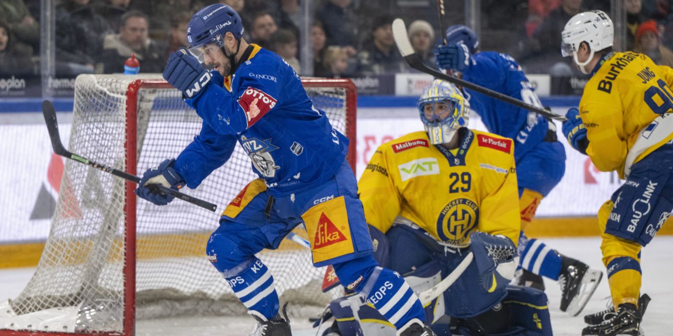 EV Zug schickt Davos mit Pleite an Spengler Cup | Nau.ch
