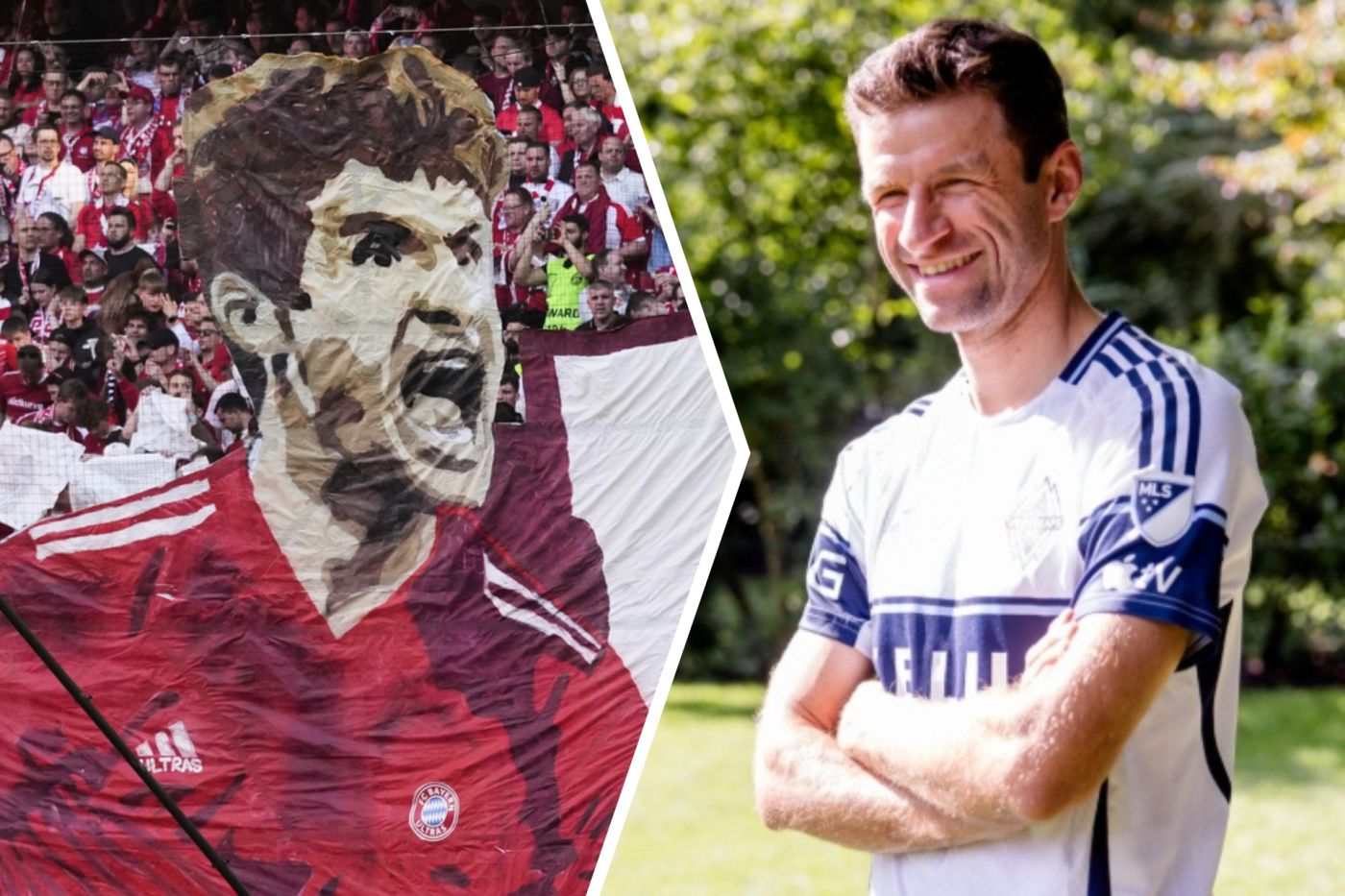 So verrückt wurde Thomas Müller in Vancouver empfangen | Nau.ch