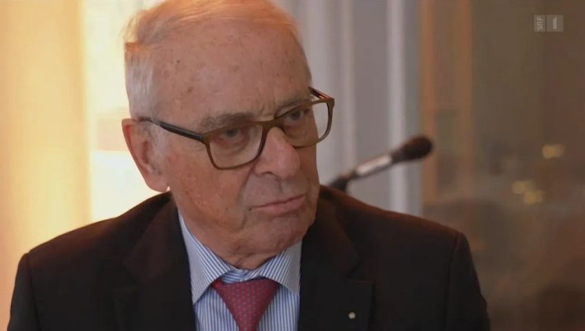 «Schnurre halte»: Alt-Bundesrat Ogi bedauert Brief gegen 13. AHV