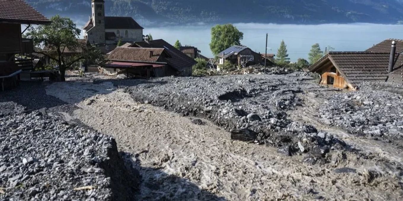 Unwetter in Brienz BE haben viele Gräber weggeschwemmt | Nau.ch