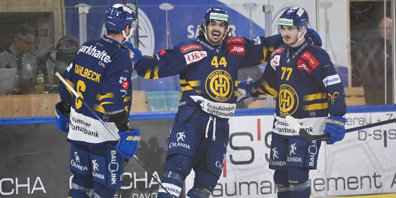 HC Davos gewinnt mit 3:0 gegen die SCL Tigers | Nau.ch