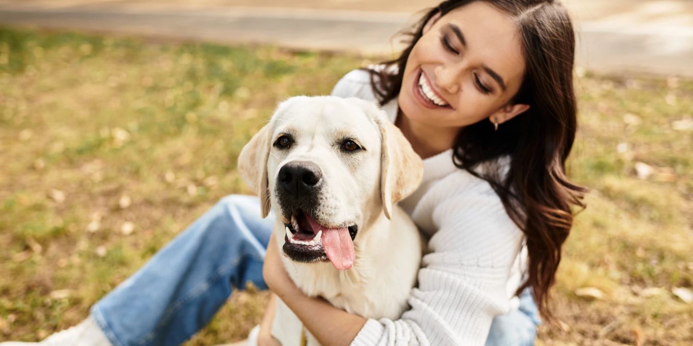 Wie stelle ich fest, ob mein Hund mich wirklich liebt? | Nau Tiere