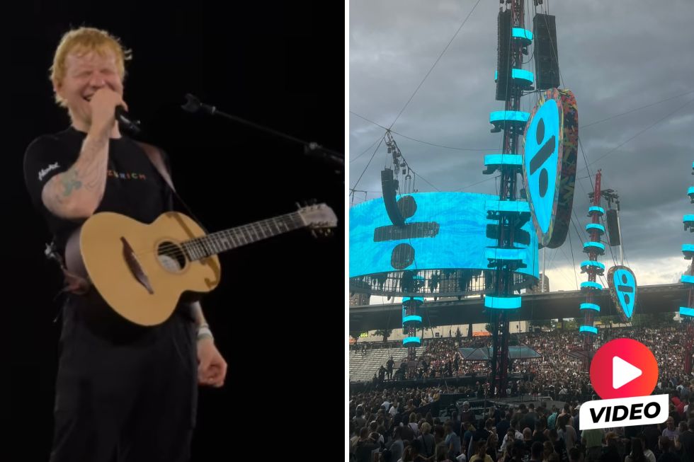 KI oder echt? Ed Sheeran zeigt durchtrainierten Body | Nau.ch